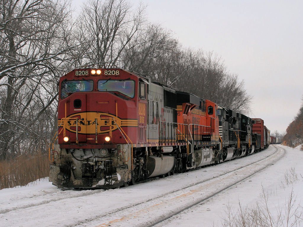 BNSF 8208